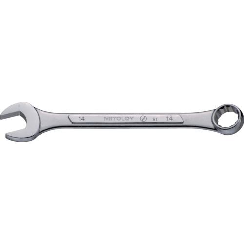 《メーカー》水戸工機（株）《品番》CW-14《特長》●JISマーク表示品です。（20、25、28mmは除く）●抜群の耐久性です。《用途》●作業におけるボルト・ナットの締め・ゆるめ用です。《仕様》●二面幅寸法(mm):14●全長(mm):17...