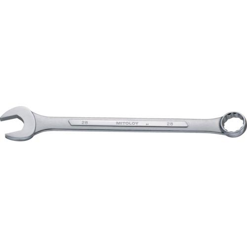 《メーカー》水戸工機（株）《品番》CW-28《特長》●JISマーク表示品です。（20、25、28mmは除く）●抜群の耐久性です。《用途》●作業におけるボルト・ナットの締め・ゆるめ用です。《仕様》●二面幅寸法(mm):28●全長(mm):37...