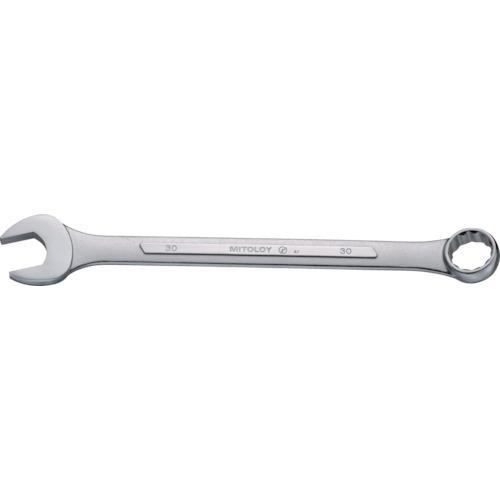 《メーカー》水戸工機（株）《品番》CW-30《特長》●JISマーク表示品です。（20、25、28mmは除く）●抜群の耐久性です。《用途》●作業におけるボルト・ナットの締め・ゆるめ用です。《仕様》●二面幅寸法(mm):30●全長(mm):39...