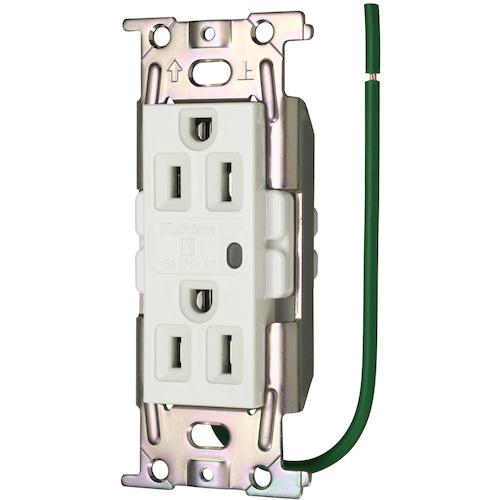 《メーカー》（株）明工社《品番》ML1272T4W《特長》●医用コンセントは JIS T 1021 [医用差込接続器]適合品です。《用途》《仕様》●定格:15A 125V●コンセント数:2●色:白●タイプ:S●極数:接地2P●電源:商用《仕...