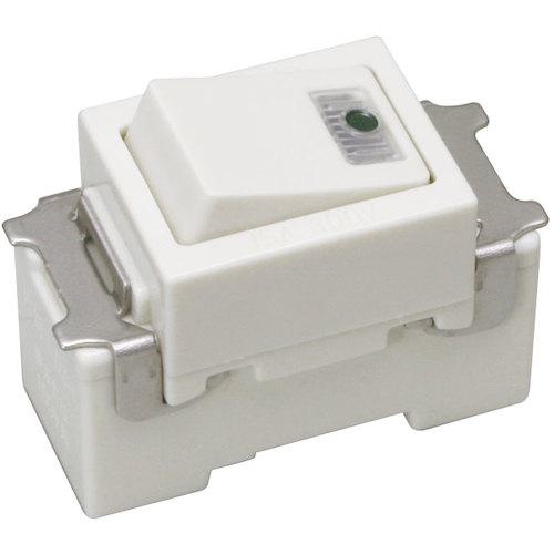《メーカー》（株）明工社《品番》ML1351W《特長》《用途》《仕様》●定格:15A. 100V《仕様2》●MLオンライトスイッチ（片切）《原産国（名称）》非公開《材質／仕上》《セット内容／付属品》《注意》《JANコード》499084813...