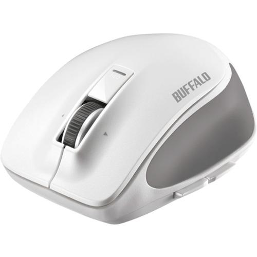 《メーカー》（株）バッファロー《品番》BSMBB500MWH《特長》●「心地よい」をカタチに ●「安定感」をカタチに（特許出願済） ●「快適」をカタチに（特許出願済） ●横スクロールに対応したチルトホイール搭載 ●操作音が静かな場所でも気に...