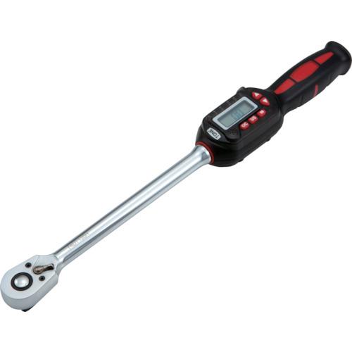 《メーカー》TONE（株）《品番》T4DT135H《特長》●あらかじめ設定したトルク値に対して、LEDランプ、ブザー音と液晶表示で締付け状況をお知らせします。●測定したトルク値を最大250件保存可能です。●USB通信ケーブルでパソコンに接続...