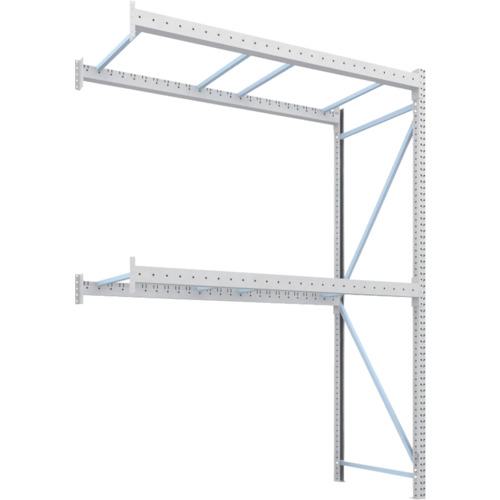 《メーカー》トラスコ中山（株）《品番》1D-35B25-11-2B《特長》●限られた床面スペースを有効に利用でき、保管物の荷崩れ破損を防ぎます。●優れた強度（均等積載量1〜2t/段対応）で、支柱・ビームは積載物の荷重に適した形状のものを選択...