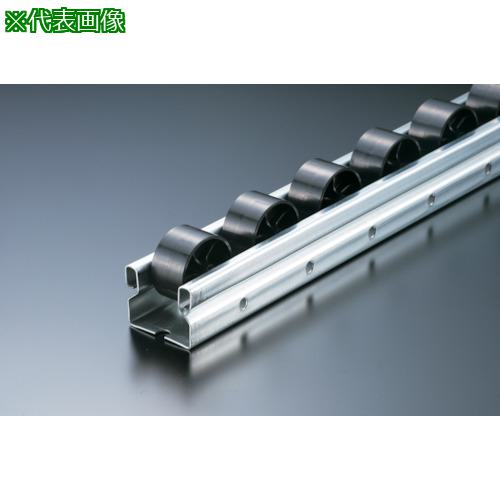 《メーカー》トラスコ中山（株）《品番》V-3620UD-50-1500《特長》●導電ホイールの使用により静電気を防止します。《用途》●基盤などを収納するラックや台車などに。《仕様》●ホイール径(mm):36●ホイール幅(mm):20●ピッチ...