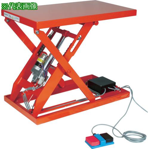 《メーカー》トラスコ中山（株）《品番》HDL-L50810V-22《特長》●ベクトル制御採用、よりスムーズな動作になりました。●最低位をより低くしました。●伝導効率の高いボールねじ式ドライシリンダを採用しています。●昇降停止時の惰性がなく、...