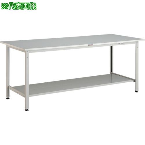 《メーカー》トラスコ中山（株）《品番》RAE-1809LT2 W《特長》●分割できる下棚2枚付（AEWLT型）で広い保管スペースを確保できます。●主要部が溶接構造のため、耐久性に優れています。《用途》《仕様》●天板材質:リノリューム張●間口...