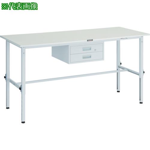《メーカー》トラスコ中山（株）《品番》RAEM-1809F2 W《特長》●650〜950mmの間で50mmピッチの高さ調節が可能です。●引出しは使い勝手に応じて任意の場所に取り付け可能です。●高さ調節が650〜950mm（調整ピッチ50mm...