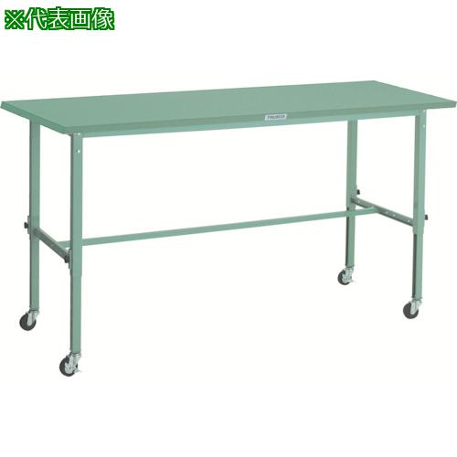 《メーカー》トラスコ中山（株）《品番》SAEM-1500C75《特長》●50mmピッチで高さの調節が可能です。●高さ調節が719〜1019mmまで（調整ピッチ50mm）でできますので、作業内容に合わせて座り作業・立ち作業のいずれにもご利用で...