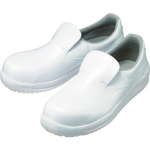 《メーカー》ミドリ安全（株）《品番》NHS600-W-24.5《特長》●靴底パターンを斜めに配置し、前後だけでなく横・斜め方向へのグリップ力を強化しました。●グレーチングのような硬い金属面や凹凸のあるタイルなど、様々な床材で耐滑性能を発揮し...