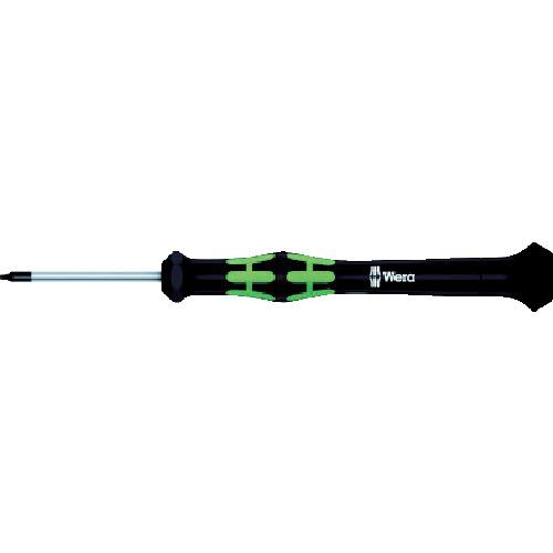 《メーカー》Wera社《品番》118035《特長》●人間工学に基づいた、持ちやすく、回転しやすく、トルクが確実に伝わるエルゴノミックハンドルを採用しています。●ハンドル上部に早回しキャップがついています。《用途》《仕様》●刃先:T1●軸長(...