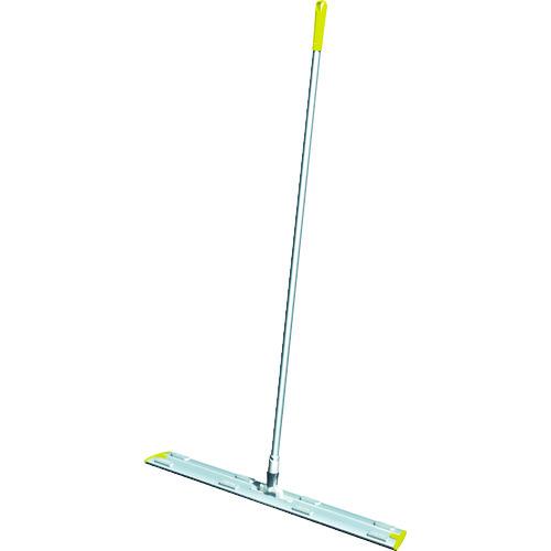 《メーカー》山崎産業（株）《品番》DU664-090U-MB-Y《特長》●簡単にクロスを装着できるワニグチクリップ採用です。●薄型アルミプレート採用で作業しやすい低重心設計です。●ハンドルロック機構でプレートのふらつきを抑えられます。●床に...