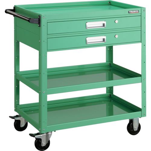 《メーカー》トラスコ中山（株）《品番》EGW-973V2-YG《特長》●車輪と共に車軸もロックするダブルロック仕様のキャスターです。また、キャスターを底板に取り付けることにより、キャスターが飛び出しにくい構造になっており、車輪が邪魔になりま...