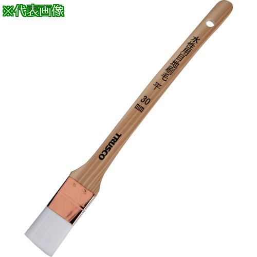 《メーカー》トラスコ中山（株）《品番》TPB-436《特長》●水性塗料や弱溶剤塗料に適応した目地用刷毛です。●部材間の隙間・継ぎ目の部分や細部塗装に最適です。《用途》●水性塗料、弱溶剤塗料に。《仕様》●刷毛幅(mm):30●毛丈(mm):3...
