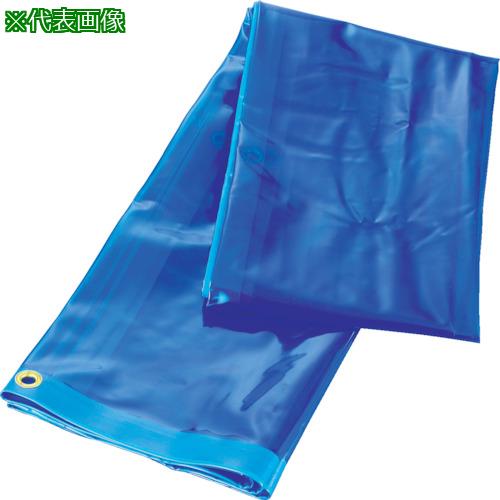 《メーカー》トラスコ中山（株）《品番》B15-3-B《特長》●溶接遮光フェンス用の替シートです。●周囲折り返しターポリン補強により強度保持と品質安定性に優れています。《用途》《仕様》●幅(mm):970●長さ(mm):1470●厚さ(mm)...