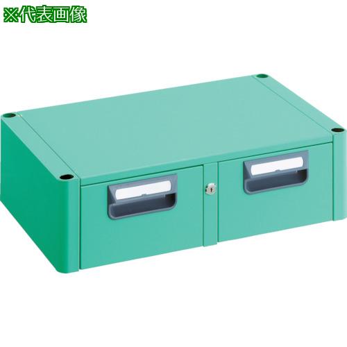 《メーカー》トラスコ中山（株）《品番》PEW-75W-YG《特長》●抗菌粉体塗装ですので、長く清潔にお使いいただけます。（SIAA抗菌ISO22196:JP0122258A0002X）●引出しには飛び出し防止のラッチ機能が付いています。《用...