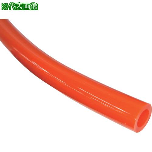《メーカー》千代田通商（株）《品番》TE-4X2.5-100 R《特長》●耐油・耐水性に優れています。●柔軟性に優れており、曲げ半径が小さく取れます。●優れた外径精度、真円度を持っています。●サイズ、カラーバリエーションが豊富です。●1m間...