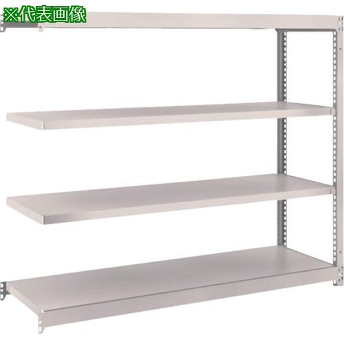 《メーカー》トラスコ中山（株）《品番》M1.5-4544B《特長》●ボルトを1本も使用していないボルトレス構造で、分解・組み立て作業が簡単。組立作業の時間を大幅に短縮できます。●棚の段数変更が小刻みな25mmピッチで、自由に調整、変更ができ...