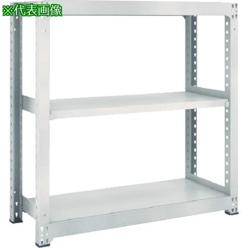 《メーカー》トラスコ中山（株）《品番》M3-4593《特長》●ボルトを1本も使用していないボルトレス構造で、分解・組み立て作業が簡単で、作業時間を大幅に短縮できます。●棚の段変更が、25mmピッチで、自由に調整、変更ができます。●高さ、奥行...