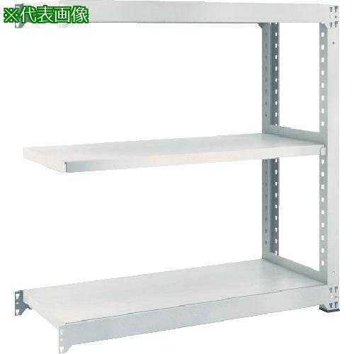 《メーカー》トラスコ中山（株）《品番》M3-4593B《特長》●ボルトを1本も使用していないボルトレス構造で、分解・組み立て作業が簡単で、作業時間を大幅に短縮できます。●棚の段変更が、25mmピッチで、自由に調整、変更ができます。●高さ、奥...