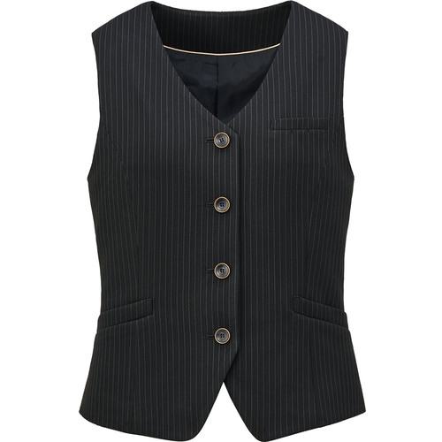 《メーカー》（株）サーヴォ《品番》GVEL-1952-B6-09《特長》●しなやかで軽い定番ストライプのニット。●内側の見返し端にカラーパイピング（黒にゴールド、紺にシルバー）を配したデザイン。●後ろベルトでサイズ調整可能です。《用途》《仕...