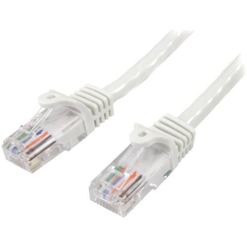 《メーカー》STARTECH．COM社《品番》45PAT10MWH《特長》●カテゴリ5e対応のイーサネットケーブルです。●ツメ折れ防止タイプです。●パワーオーバーイーサネットに対応しています。●ライフタイム保証がついています。《用途》《仕様...