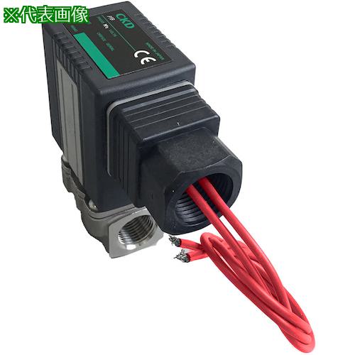 《メーカー》CKD（株）《品番》FFB-4110A7S3F2-M《特長》●多種流体にマルチフィットした2ポートの電磁弁です。●各種用途で求められる機能の標準装備し、ひとつのシリーズで多様な流体に対応するバルブです。●長寿命化による廃棄物の削...
