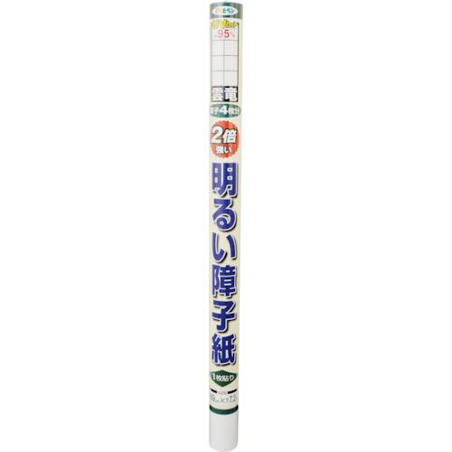 《メーカー》（株）アサヒペン《品番》145352《特長》●障子紙のJIS規格破裂強さの下限値に比べて、約2倍の強さです。●室内が明るく感じられます。●UVカット加工により、紫外線を約95％カットしますので、室内の色あせ・変色を防止する効果が...