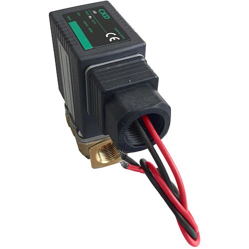 《メーカー》CKD（株）《品番》FFB-3106A2Q3E3-B《特長》●多種流体にマルチフィットした2ポートの電磁弁です。●各種用途で求められる機能の標準装備し、ひとつのシリーズで多様な流体に対応するバルブです。●長寿命化による廃棄物の削...