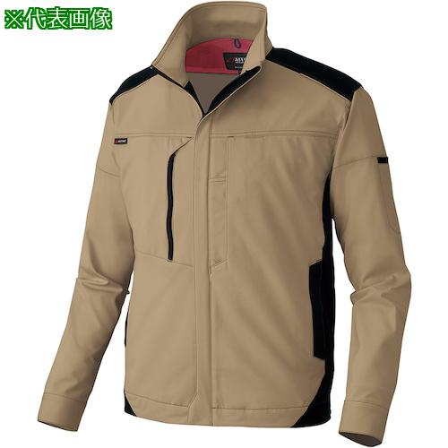 《メーカー》アイトス（株）《品番》AZ2401-032-6L《特長》●高強度ニット素材スクラムテック−U（東洋紡せんい株式会社）を使用し、全方向ストレスと優れた保形性があります。●別売りパンツAZ2420またはAZ2421との組み合わせでセ...