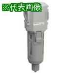 《メーカー》CKD（株）《品番》M2000-8-W-F1《特長》●空気圧ラインの油分やオイルミストを効果的に除去します。●NCタイプオートドレン付《用途》●工場エアの油分除去に《仕様》●使用圧力(MPa):0.15〜1.0●使用流体:圧縮空...