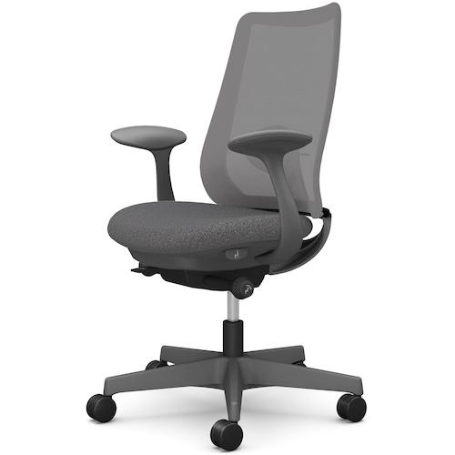 《メーカー》（株）オカムラ《品番》CF21XE F1K0《特長》●シンクロリクライニング固定/解除:リクライニングの固定と解除が行えます。（リクライニング角度20°）●座面奥行き調節:座面の奥行き調節が可能です。（ストローク:40mm）●座...