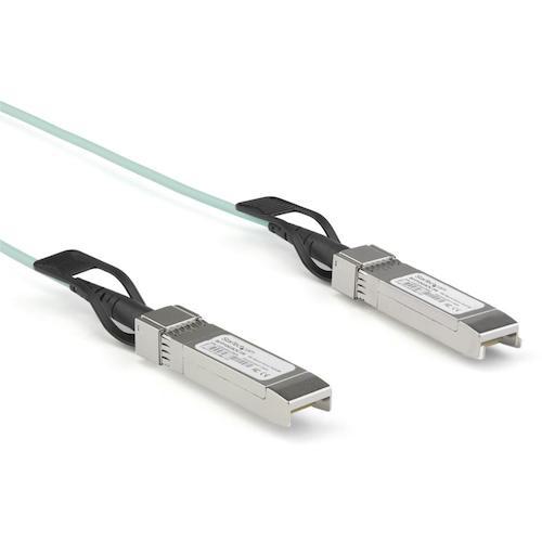 《メーカー》STARTECH．COM社《品番》AOCSFP10G5ME《特長》●Dell EMC製品AOC-SFP-10G-5Mと100%互換です。●SFP+ポートに接続する10ギガビットイーサネット用途に対応します。●ホットスワップに対応...