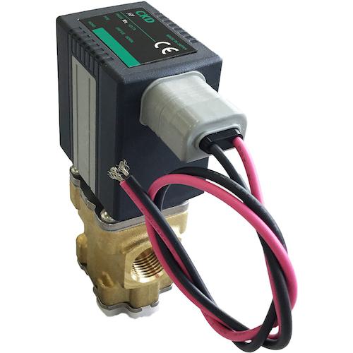 《メーカー》CKD（株）《品番》FFB-5208A5Q3A3《特長》●多種流体にマルチフィットした2ポートの電磁弁です。●各種用途で求められる機能を標準装備し、ひとつのシリーズで多様な流体に対応するバルブです。●長寿命化による廃棄物の削減と...