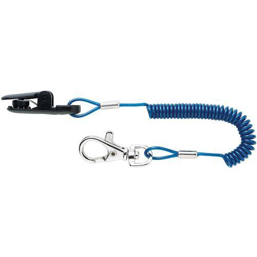 《メーカー》水戸工機（株）《品番》SPL-90L《特長》●ステンレスワイヤー（0.6mm）入りで抜群の強度と優れた復元力●強力クリップ●フック金具が開口レバー付でワンタッチ取付、取外しができます●スマホ用プレートをスマホケースに入れて使用《...