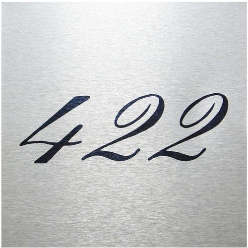 《メーカー》（株）光《品番》JX-422《特長》●テーブルやロッカーの目印、番号表示に適しています。《用途》●目印、番号表示に。《仕様》●表示内容:422●取付仕様:粘着テープ●縦(mm):49●横(mm):49●厚さ(mm):0.2《仕様...