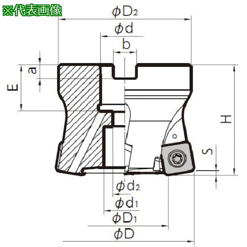《メーカー》京セラ（株）《品番》MFH050R-10-5T-M《特長》●4種のチップで幅広い加工に対応、高い切りくず排出性、加工時間の短縮を実現します。《用途》●平面削り・肩削り・溝削り・ランピング・ヘリカル・バーチカル（フランジ）加工用。...