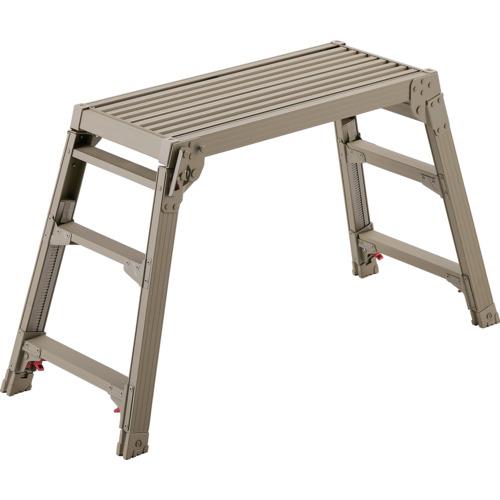 《メーカー》長谷川工業（株）《品番》DRS-0780C(BE)《特長》●幅広天板と脚部伸縮で足元の安心感も抜群です。●約22cmまでの段差を解消できます。●WHATNOTとのコラボレーション企画の商品です《用途》●一般ご家庭での日曜大工、内...