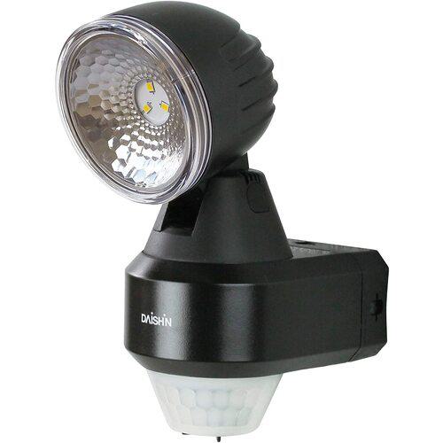 《メーカー》（株）大進《品番》DLB-NS100《特長》●乾電池式で経済的、手間要らず・玄関、駐車場、外灯など、場所を選ばず設置可能です。●広範囲をカバーするセンサー探知エリア・点灯時間と昼夜の切替設定が可能です。●長寿命の単三電池3本で約...