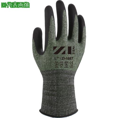 《メーカー》（株）ウィード《品番》ZI-1887_S_1P《特長》●18ゲージの薄手ながら、耐切創レベルDを実現した耐切創手袋です。●コーティングは、ニトリルゴムにWeed Grip Technology(特殊すべり止め加工)を採用し、油に...