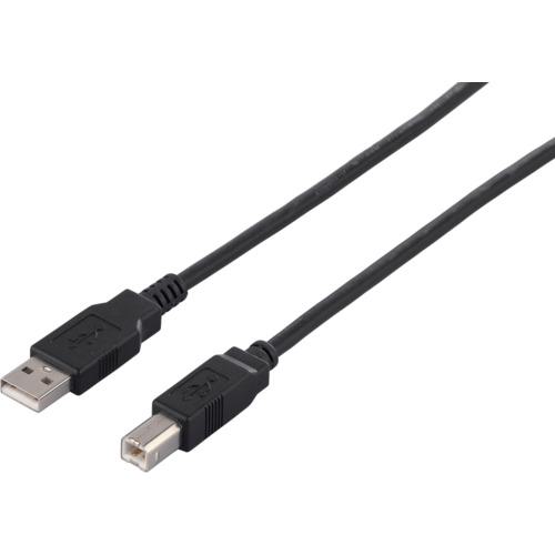 《メーカー》（株）バッファロー《品番》BSUAB207BK《特長》●USB2.0対応USBケーブル（A to Bタイプ）●480Mbpsの高速伝送対応《用途》《仕様》●長さ(m):0.7《仕様2》●USB2.0ケーブル (A to B) ブ...