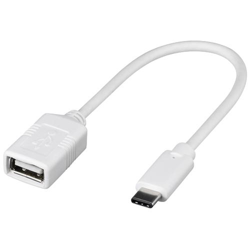 《メーカー》（株）バッファロー《品番》BSUAMC2015WH《特長》●上下どちらの向きでも挿入できるUSB Type-Cコネクタを採用しています。●既存の周辺機器を接続できる変換ケーブルです。●USB　Type-Aメス　to　Type-C...