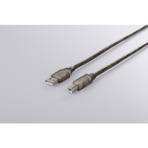 《メーカー》（株）バッファロー《品番》BSUAB215BS《特長》●USB2.0対応USBケーブル（A to Bタイプ）●480Mbpsの高速伝送対応《用途》《仕様》●長さ(m):1.5《仕様2》●USB2.0ケーブル (A to B) ブ...