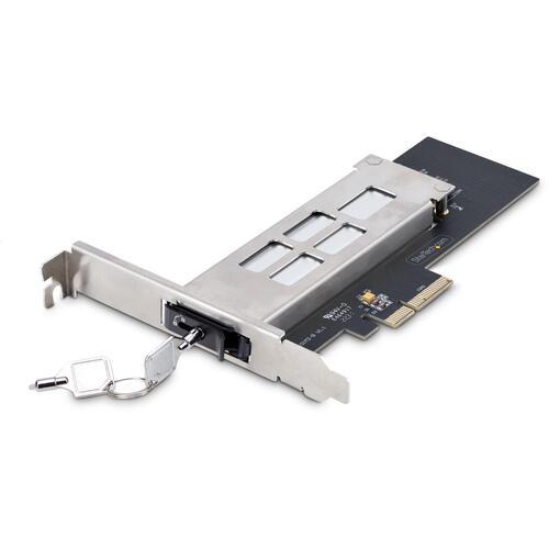 《メーカー》STARTECH．COM社《品番》M2-REMOVABLE-PCIE-N1《特長》《用途》《仕様》●コネクタ形状:ホストコネクタ:PCI Express x4、ドライブコネクタ:M.2（NVMe、M-Key、PCIe x4）《仕...