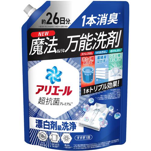 《メーカー》P＆Gジャパン（同）《品番》434641《特長》●アリエールジェルは超濃縮パワーで全素材＋除菌を実現します。《用途》《仕様》●タイプ(粉末/液体):液体●香り:清潔でさわやかな香り●容量(g):625《仕様2》●12年に1度の全...