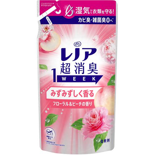 《メーカー》P＆Gジャパン（同）《品番》434696《特長》●最大の消費者ニーズであるニオイ悩みに対して洗濯製品初「湿気バリア成分」を配合しました。《用途》《仕様》●タイプ(粉末/液体):液体●容量(ml):340●香り:フローラル＆ピーチ...