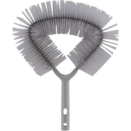 《メーカー》山崎産業（株）《品番》181049《特長》●三角ブラシでコーナーや壁まできれいです。《用途》●ホコリ・クモの巣取りに。《仕様》●幅(mm):280●長さ(mm):330●色:グレー●タイプ:ヘッドのみ●奥行(mm):85●高さ(...