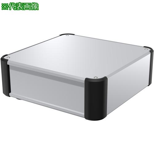 《メーカー》（株）タカチ電機工業《品番》AU222-25-25RH-SB《特長》●前後のパネルが差込式でスッキリした外観のデスクトップケースです。●滑り止め足はエラストマ製ゴム足タイプとアルマイト処理された高級感のあるアルミ足タイプから選択...