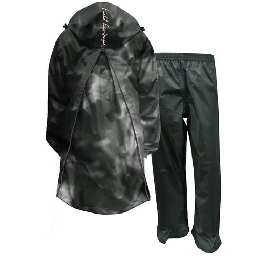 《メーカー》トオケミ（株）《品番》7890-TDBLACK-M《特長》●背中のファスナーを開けるとリュックを背負ったまま着れるレインスーツです。●耐水圧20000mm、透湿度7000g／平方メートル・24h。●ジャケット・パンツとも、透湿性...