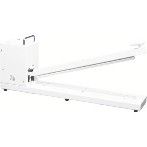 《メーカー》（株）石崎電機製作所《品番》NL-452K《特長》●ポリ袋などの軽包装が簡単にできる、卓上の（瞬間通電）シーラーです。《用途》《仕様》●シール幅(mm):3●シール長さ(mm):450●電源(V):100●消費電力(W):920...